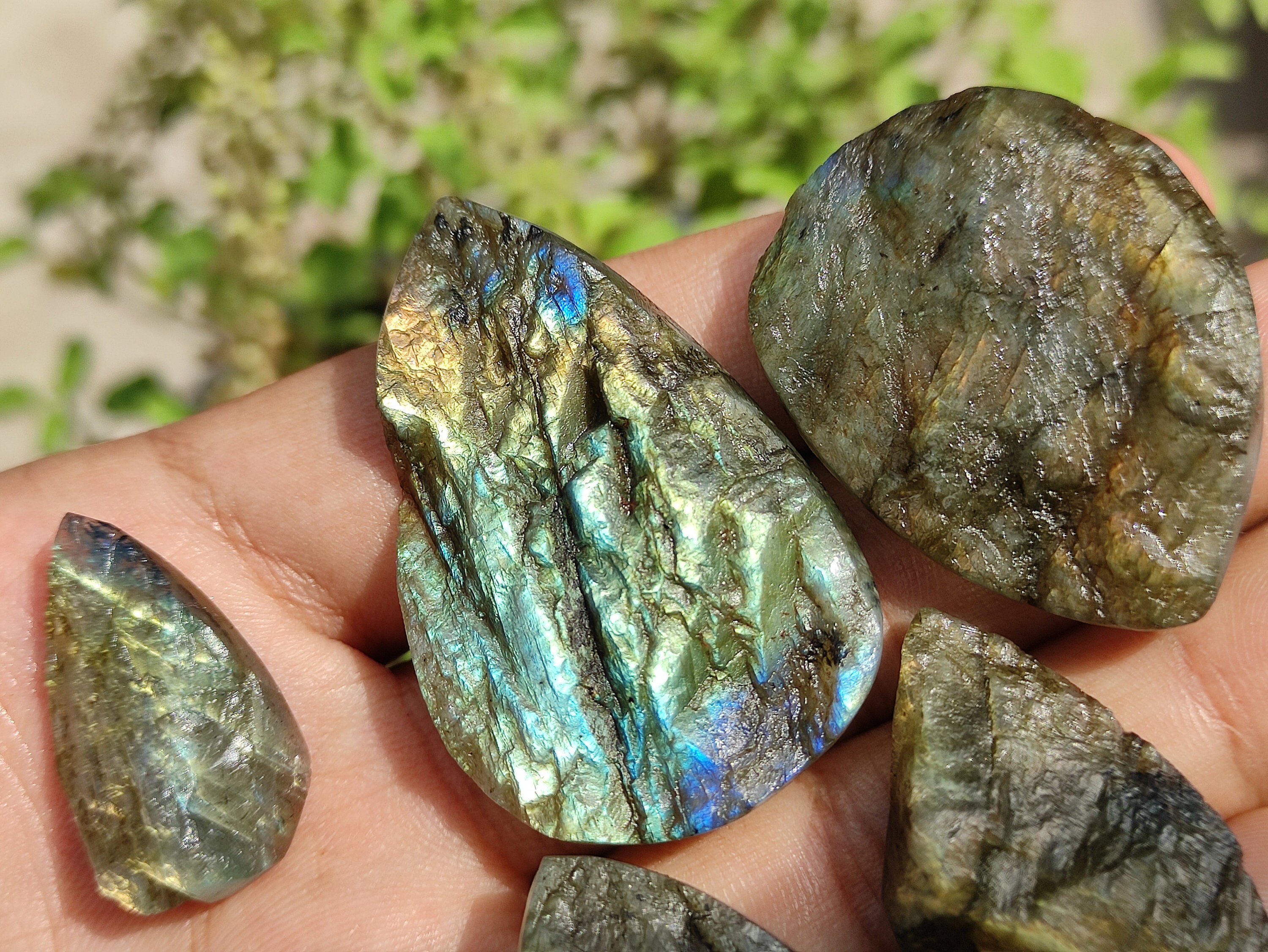 LABRADORITE Druzy Cabochon Labradorite Geode Cabochon - Etsy