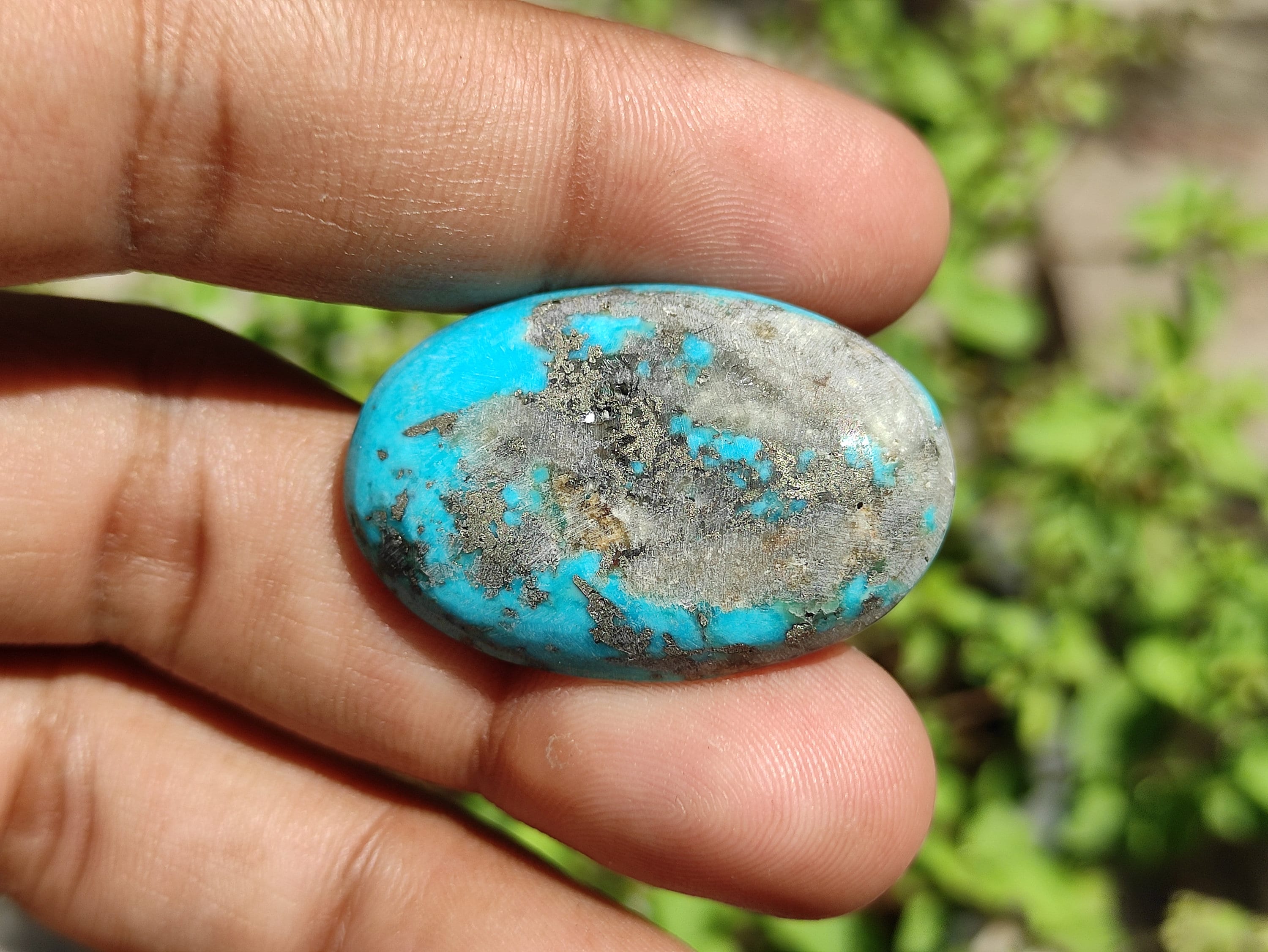 TURQUOISE Cabochon Persian Turquoise Turquoise Cabochon for Jewellery ...