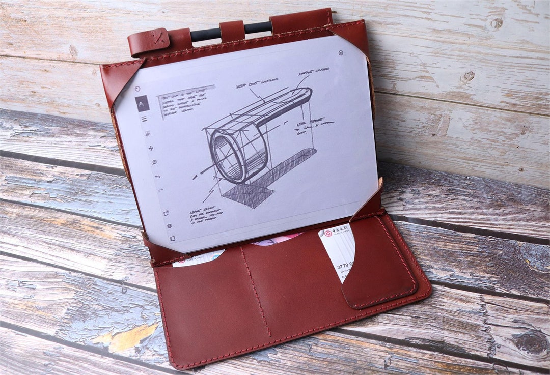 Handcrafted Supernote A6 X Case Supernote A5 X Pen Caddy Folio ...