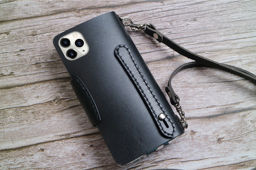 Personalized Genuine Leather Google Pixel 8a 7 Pro Pixel 8 Phone Wallet ...