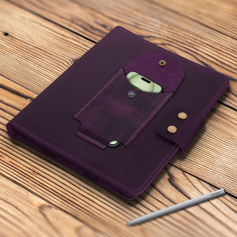 Handcrafted Leather Cover for Remarkable 2 and Remarkable Paper Pro ...