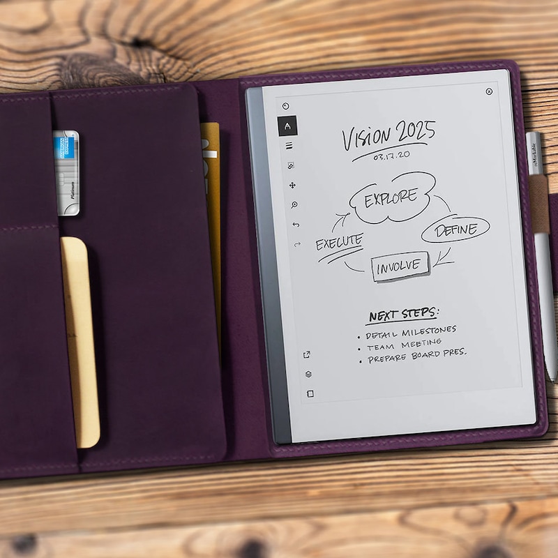 Remarkable Paper Pro Move Leather Case - Etsy