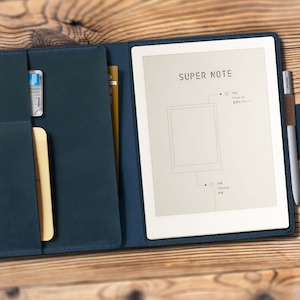 Handcrafted Leather Cover for Supernote A5 X2 Manta A6X2 Nomad A5X A6x ...