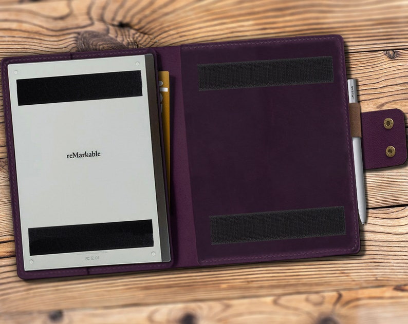 Handcrafted Leather Cover for Remarkable 2 and Remarkable Paper Pro ...