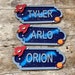 Space Themed Name Plaque - With Rocket, Planet and Stars - Etsy