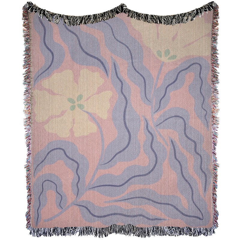 Pastel Blanket - Etsy