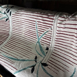 Minimal Japanese Art Throw, Minimalist Japandi Woven Blanket, Minimal ...