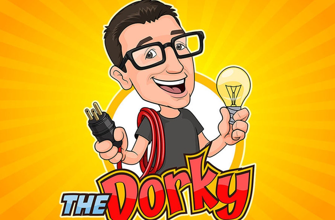 Cute Cartoon Logo Design | Funny Mascot Cartoon Logo | Custom Cartoon ...