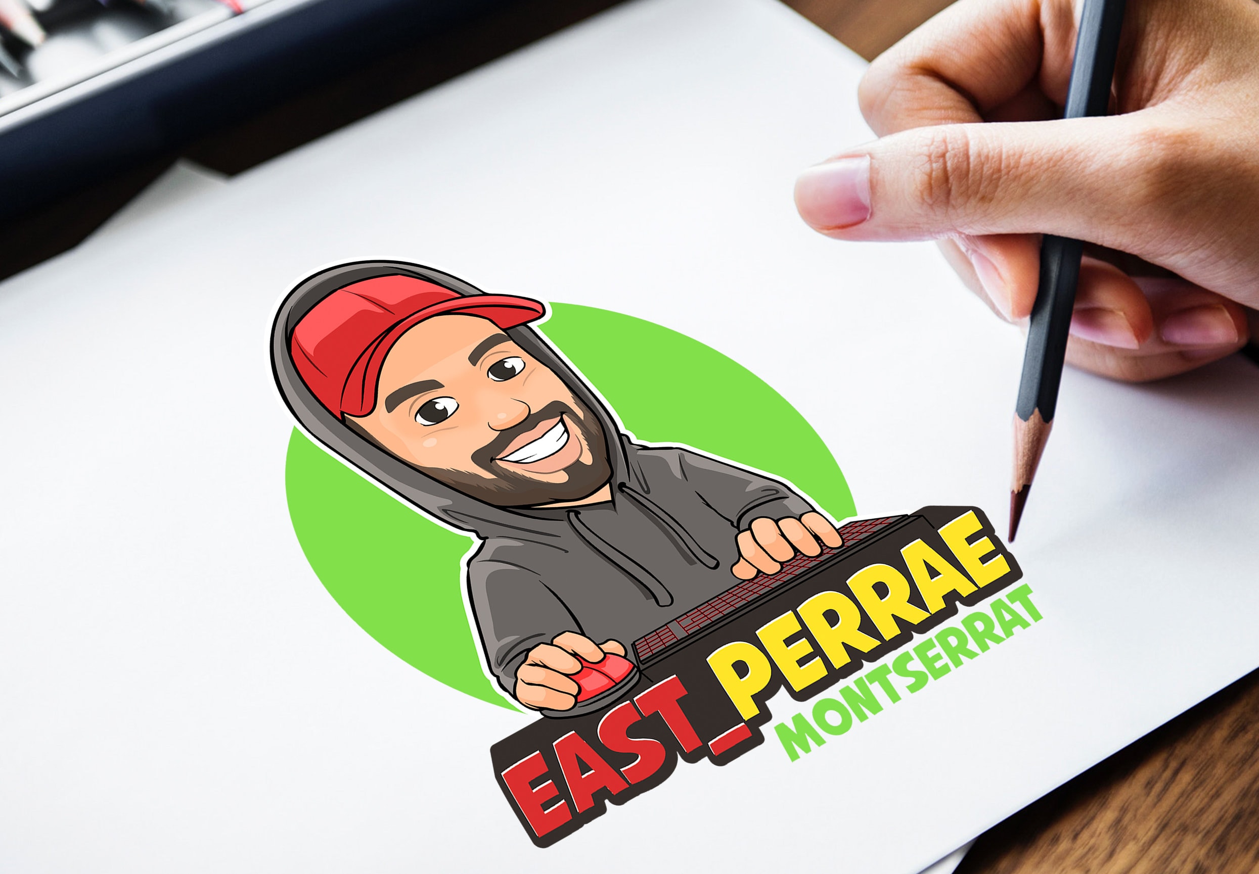 Cute Cartoon Logo Design Funny Mascot Cartoon Logo Custom Cartoon Logo ...