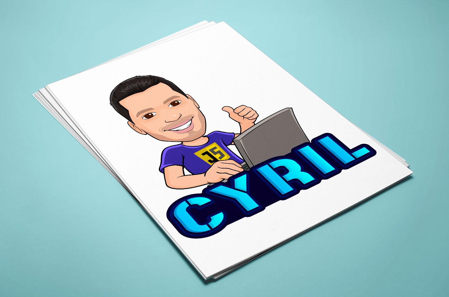 Logo Design/logo/logo Stamp/logo Maker/cartoonize Me/cartoon Logo ...