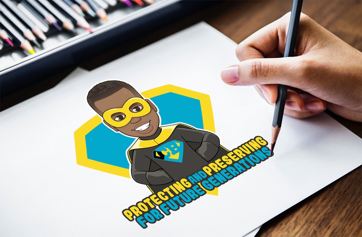 Cute Cartoon Logo Design | Funny Mascot Cartoon Logo | Custom Cartoon ...