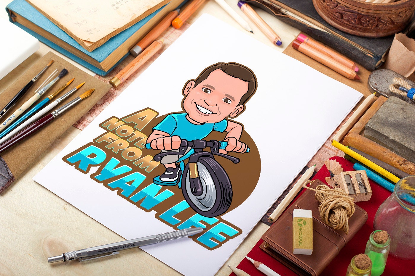 Cute Cartoon Logo Design Funny Mascot Cartoon Logo Custom Cartoon Logo ...