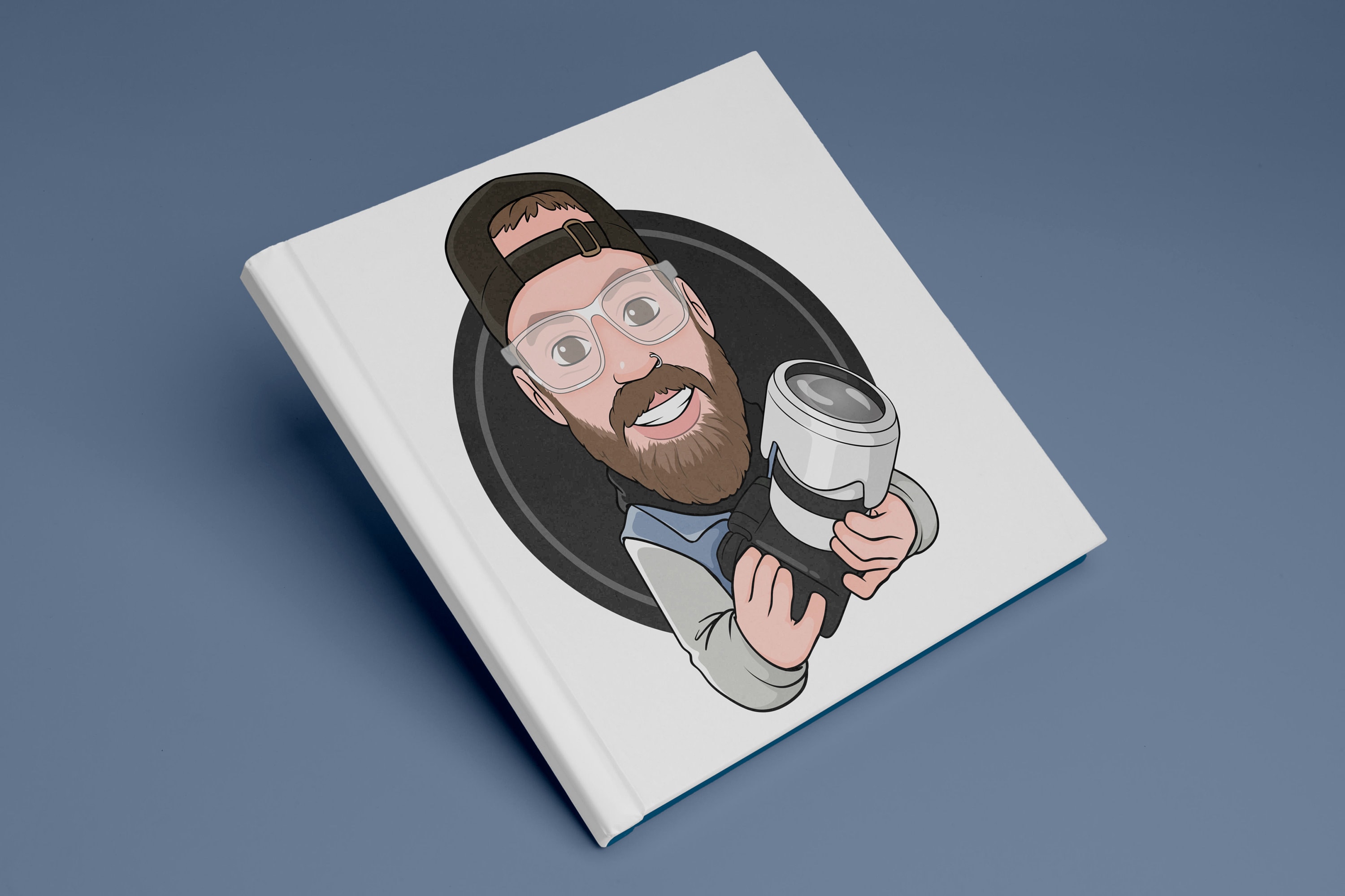 Logo Design/logo/logo Stamp/logo Maker/cartoonize Me/cartoon Logo ...