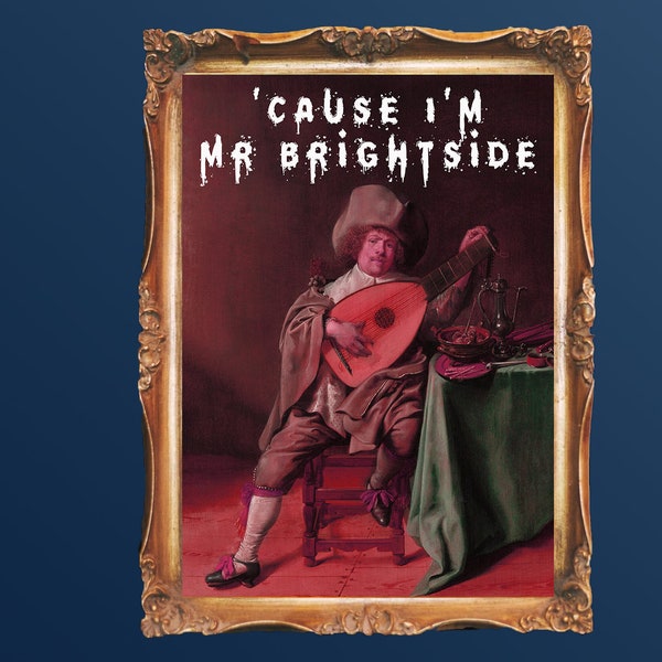 Mr Brightside - Etsy
