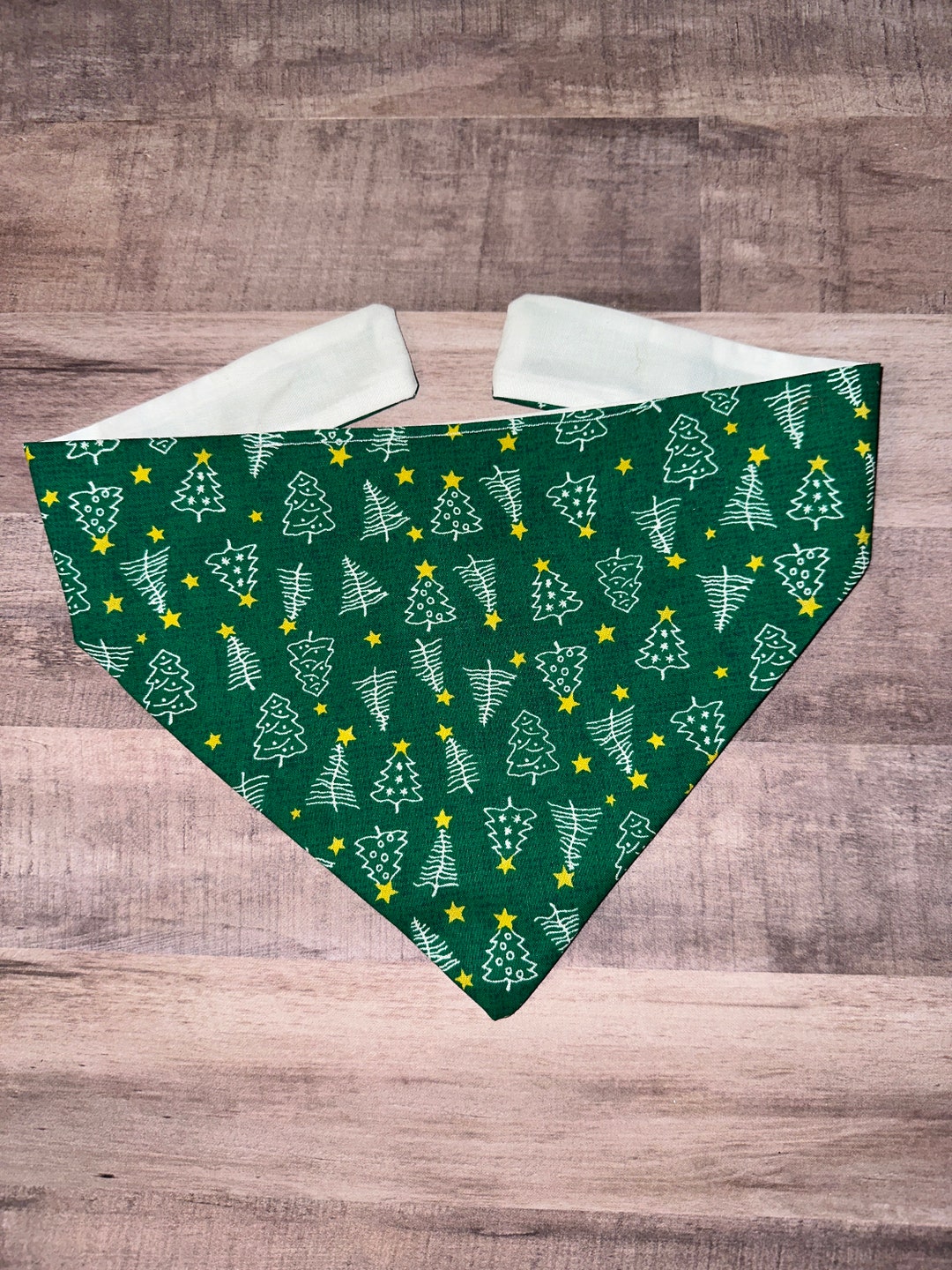 Starry Christmas Tree Bandana - Etsy