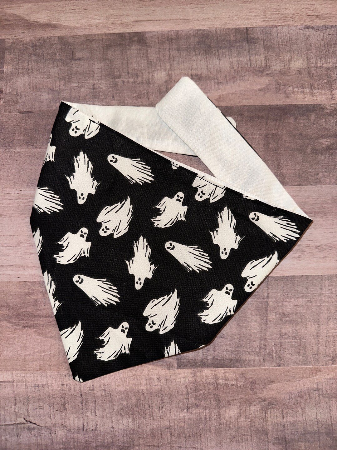 Glow in the Dark Ghost Bandana - Etsy