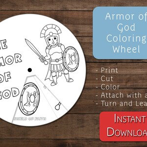 Armor of God Craft, Armor of God Kid, Put on the Full Armor of God ...