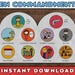 Ten Commandment Craft | Cut and Glue Foldable Craft | Sunday School ...