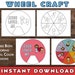 Jesus Loves Me Wheel Craft | Jesus Loves Me This I Know Song and Visual | Bible Class Craft ...