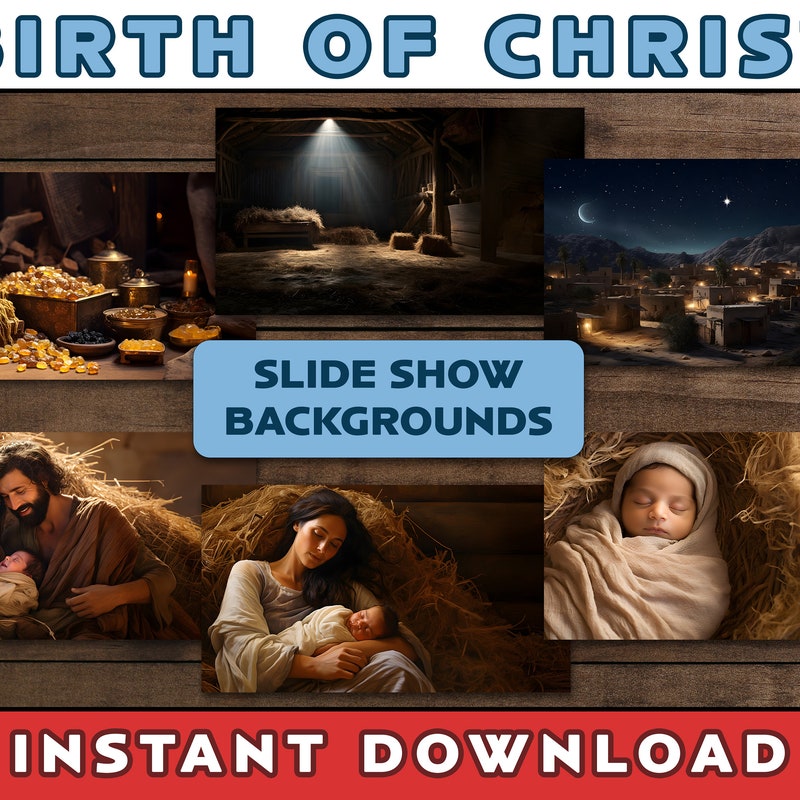 Birth of Christ - Etsy