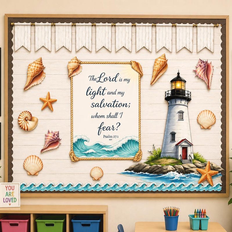 Church Summer Bulletin Board Ideas - Etsy