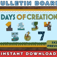 Bible Story Bulletin Board Kit: Abraham - Etsy