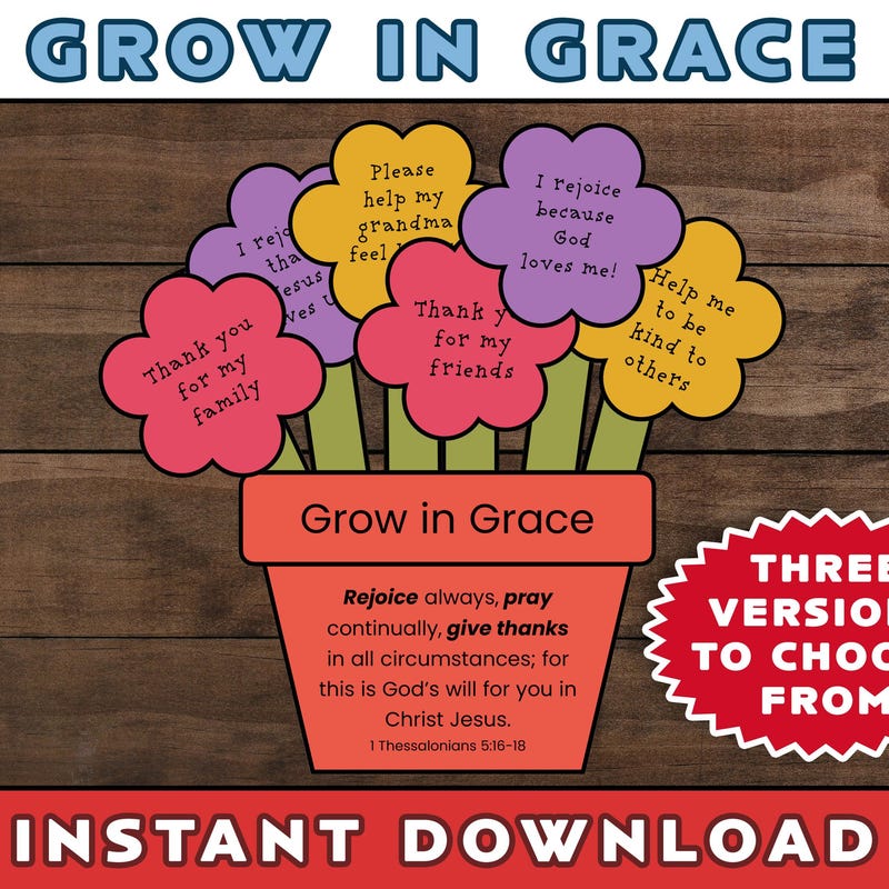 Grow With Grace - Etsy