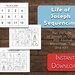 Life of Joseph Sequencing Game: Bible Class Activity (digital Download ...
