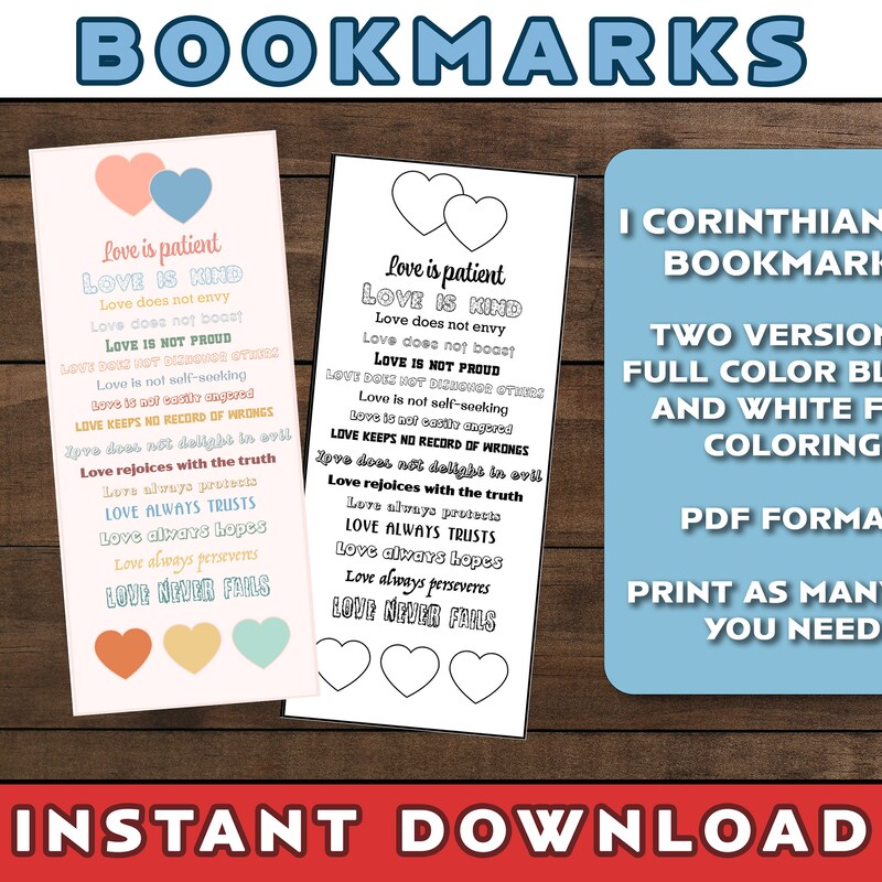 1 Corinthians 13 4 8 - Etsy