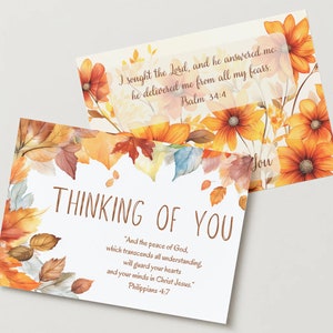 Thinking of You | Praying for You | Encouragement Card | Greeting Card ...