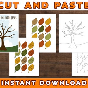 Fall in Love With Jesus Craft | Bible Class Craft | Sunday School Craft ...