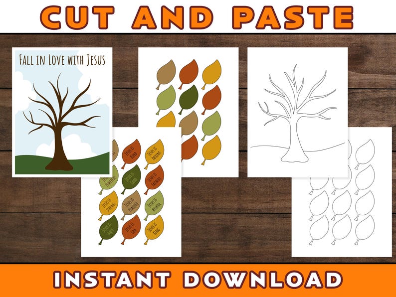 Fall in Love With Jesus Craft | Bible Class Craft | Sunday School Craft ...