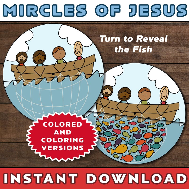Fish With Jesus Template - Etsy UK