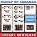 Abraham Family Bulletin Board Kit: Sunday School Games (PDF Download ...