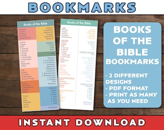Books of the Bible Study Guide - Etsy