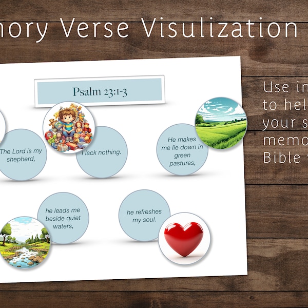 Psalm 23 - Etsy