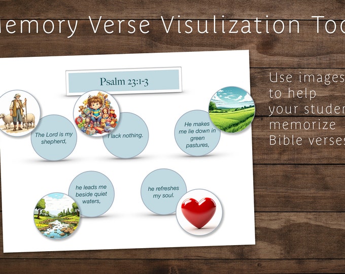 Psalm 23 Bookmark | Twenty-third Psalm | Good Shepherd | Bible ...