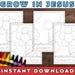 Grow in Jesus Coloring Bundle | Bible Stories for Preschoolers | Grow ...