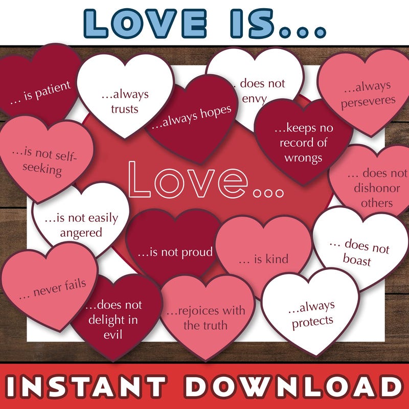 Valentine Craft - Etsy
