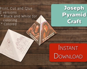 Life of Joseph Coloring Book | Sunday School Bible Class Coloring Pages ...