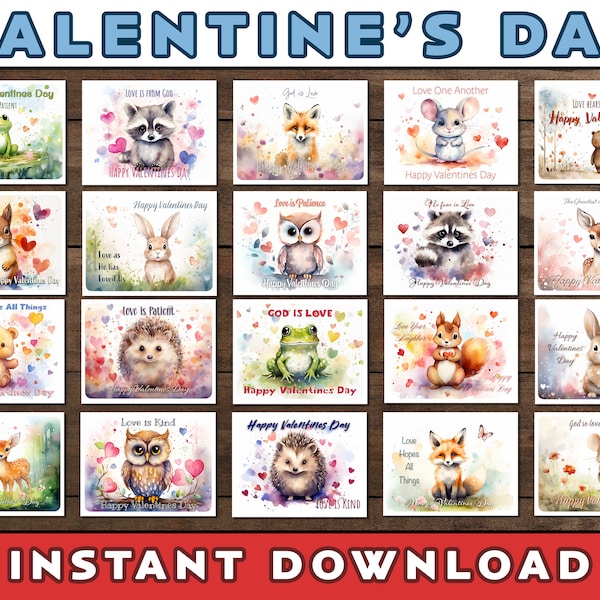 Christian Valentine - Etsy