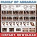 Abraham Family Bulletin Board Kit: Sunday School Games (PDF Download ...