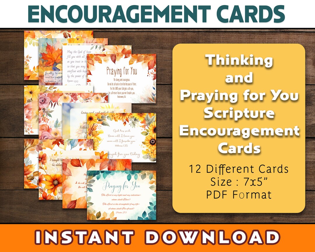 Thinking of You | Praying for You | Encouragement Card | Greeting Card ...