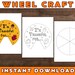 I'm Thankful for Wheel Craft Bible Class Craft Sunday School Craft ...