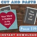 Your Word I Have Hidden in My Heart | Psalm 119:11 | Color Cut and ...