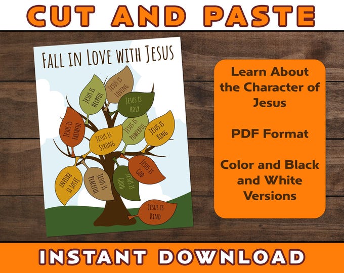 Hannah's Prayer Samuel Bible Story Craft Digital Download in English ...