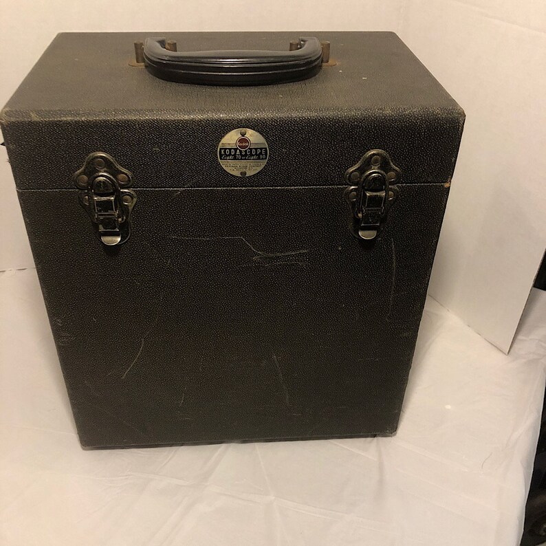 Kodak Kodascope, Film Projector Box, Eight 70 or Eight 90, - Etsy