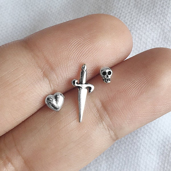 Skull and Dagger - Etsy