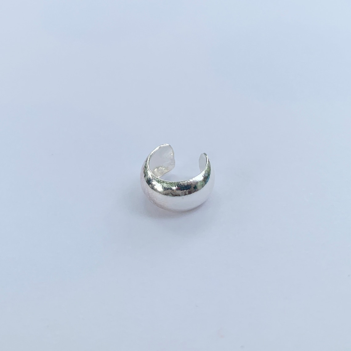 925 Sterling Silver Simple Ear Cuff Earrings Cartilage Helix - Etsy UK