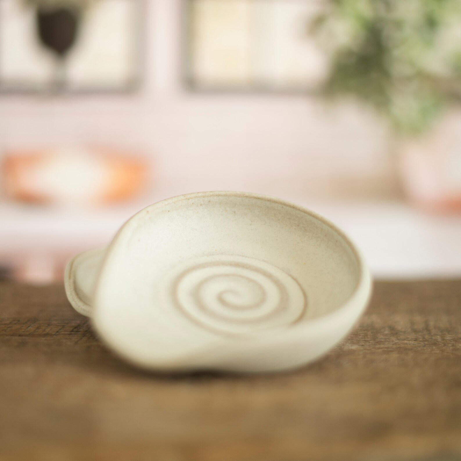 Spoon Rest Handmade Pottery | Etsy